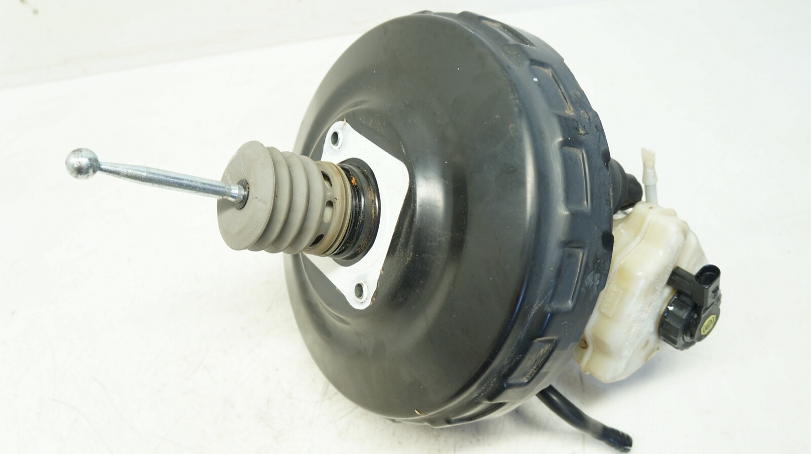 2007+2008+2009+Audi+Q7+4.2l+Power+Brake+Booster+Master+Cylinder+OEM+7l8 ...