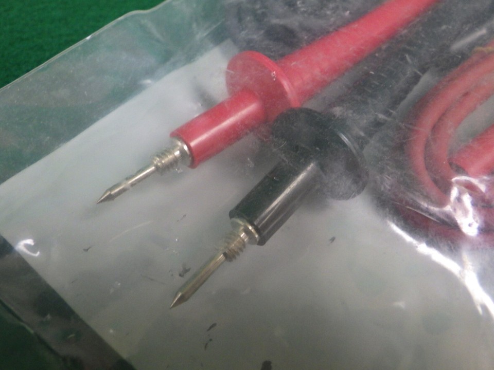 New old stock vintage Weston multimeter probes Screw-tip 283365-901 | eBay
