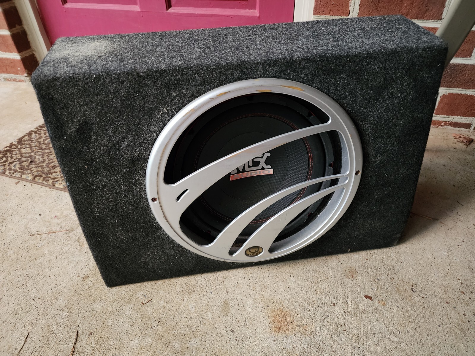 MTX AUDIO 16 inch speakers ONLY | eBay