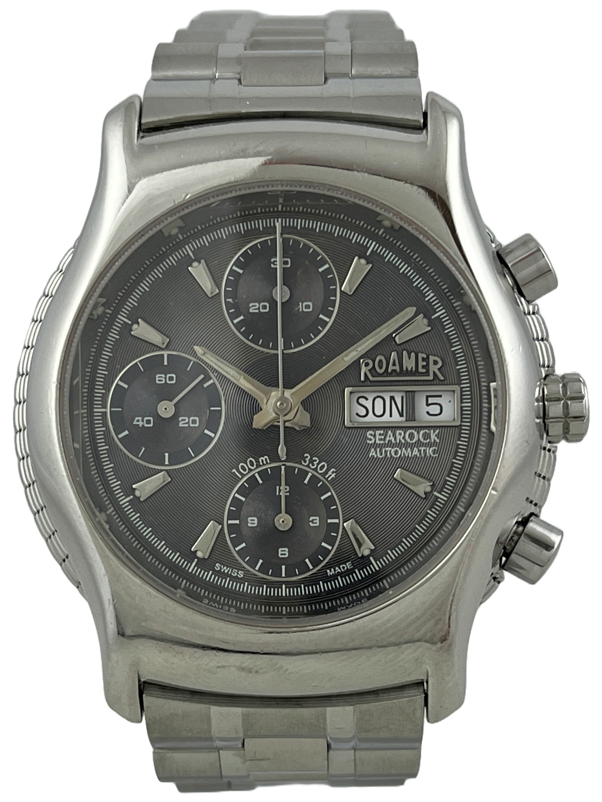 Roamer Searock Automatic Men's Chronograph Valjoux 77… - Gem