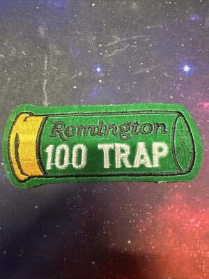 Remington 100 Trap Embroidered Patch 4” | eBay