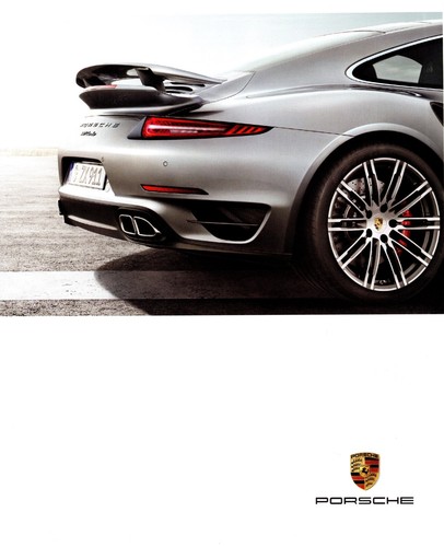 Porsche 911 Turbo 991 A4 Print Ad Circa 2014 | eBay