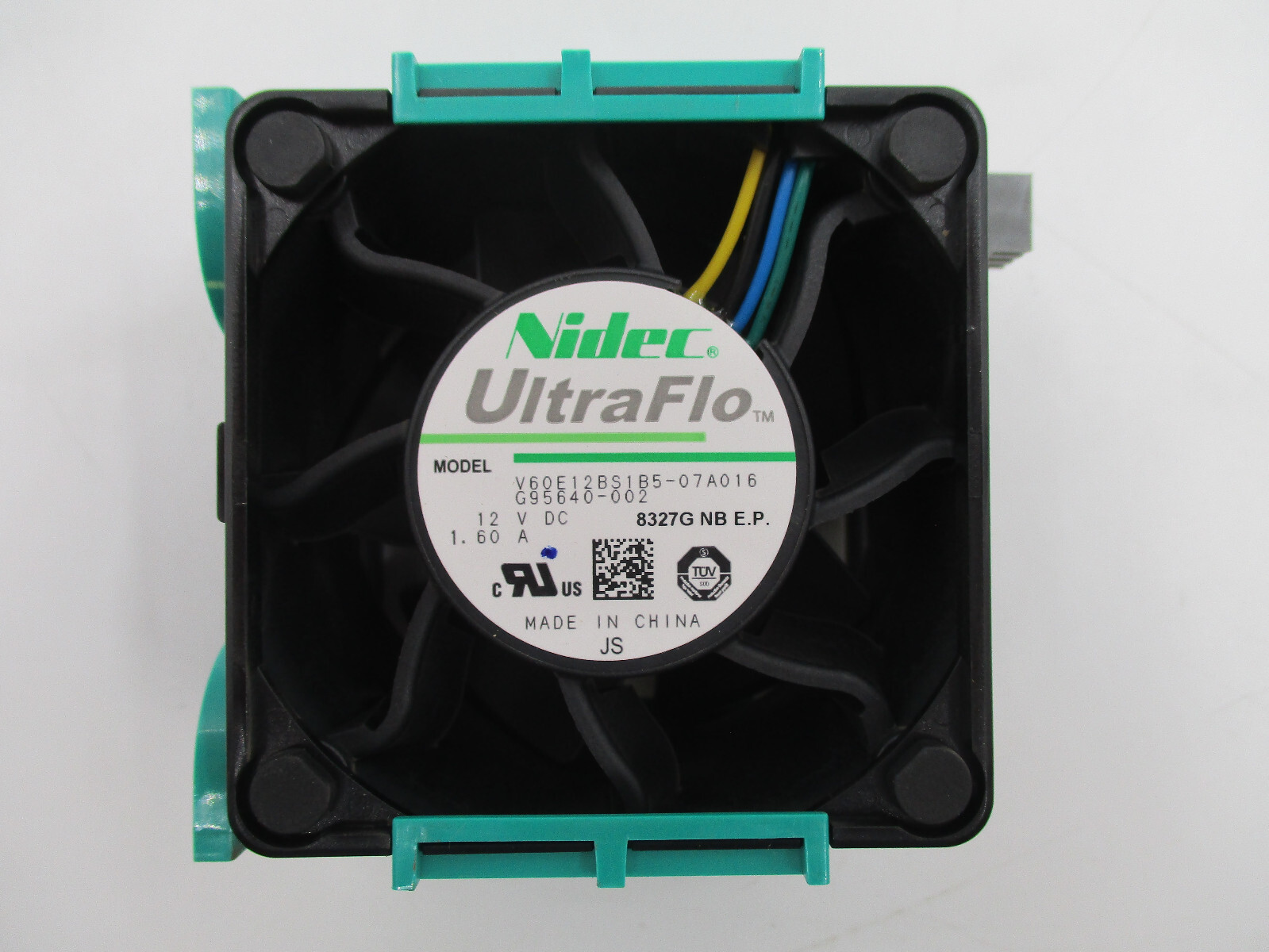 Nidec+UltraFlo+V60e12bs1b5-07a016+Server+Fan+for+Intel+R2000wtxxx for ...