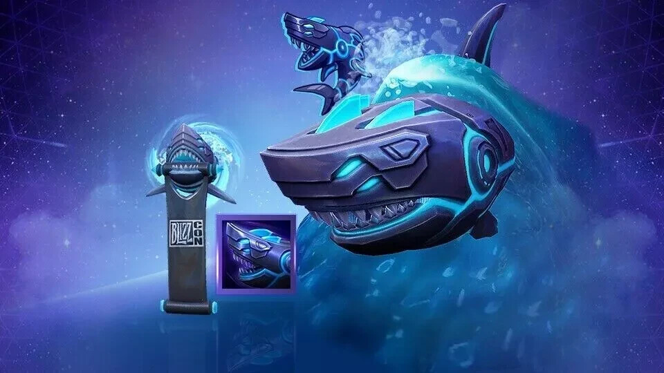 Blizzcon 2018 Virtual Ticket - In-game Goodies Digital Bonuses Code ...