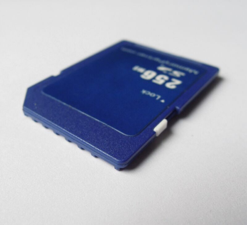 256MB SD Speicherkarte Standard Secure Digital Generisch Neu M/Hülle | eBay