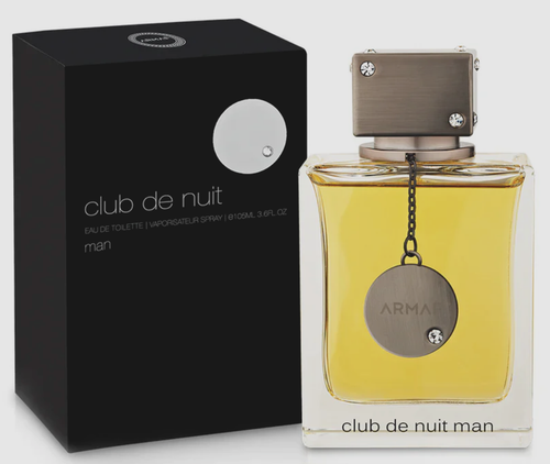 Armaf Club De Nuit Man 3.6oz EDT Spray For Men New In Box Free Shipping ...