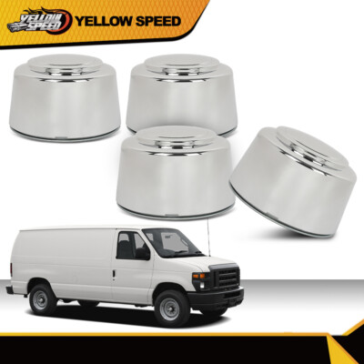 8 Lug 16 Inch Wheel Center Hub Caps Nut Covers Fit For Ford Truck Van ...
