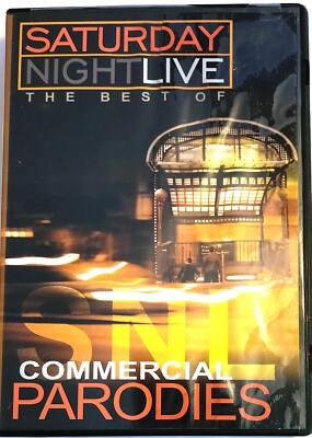 SNL: The Best of Commercial Parodies (DVD) Saturday Night Live ...