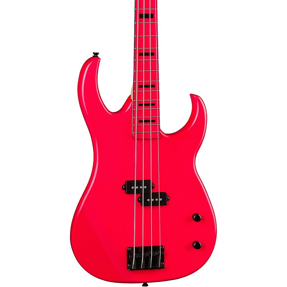 Electric Bass Guitars Pink