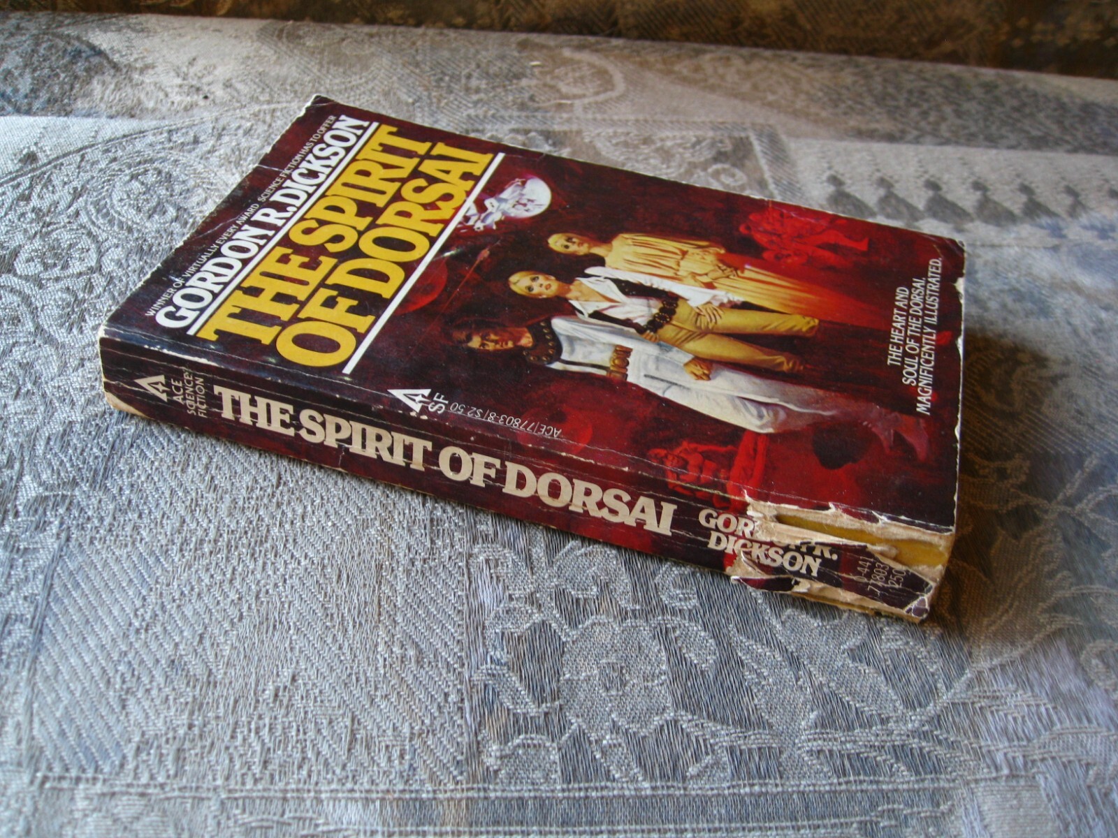 Gordon R. Dickson - Spirit of Dorsai (Childe Cycle #5) - 1980 ...