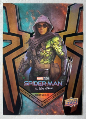 2023 Marvel Studios' Spider-Man No Way Home - Conception Perception Green Goblin | eBay
