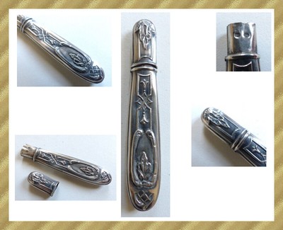 Needles & Cases - French Silver Needle