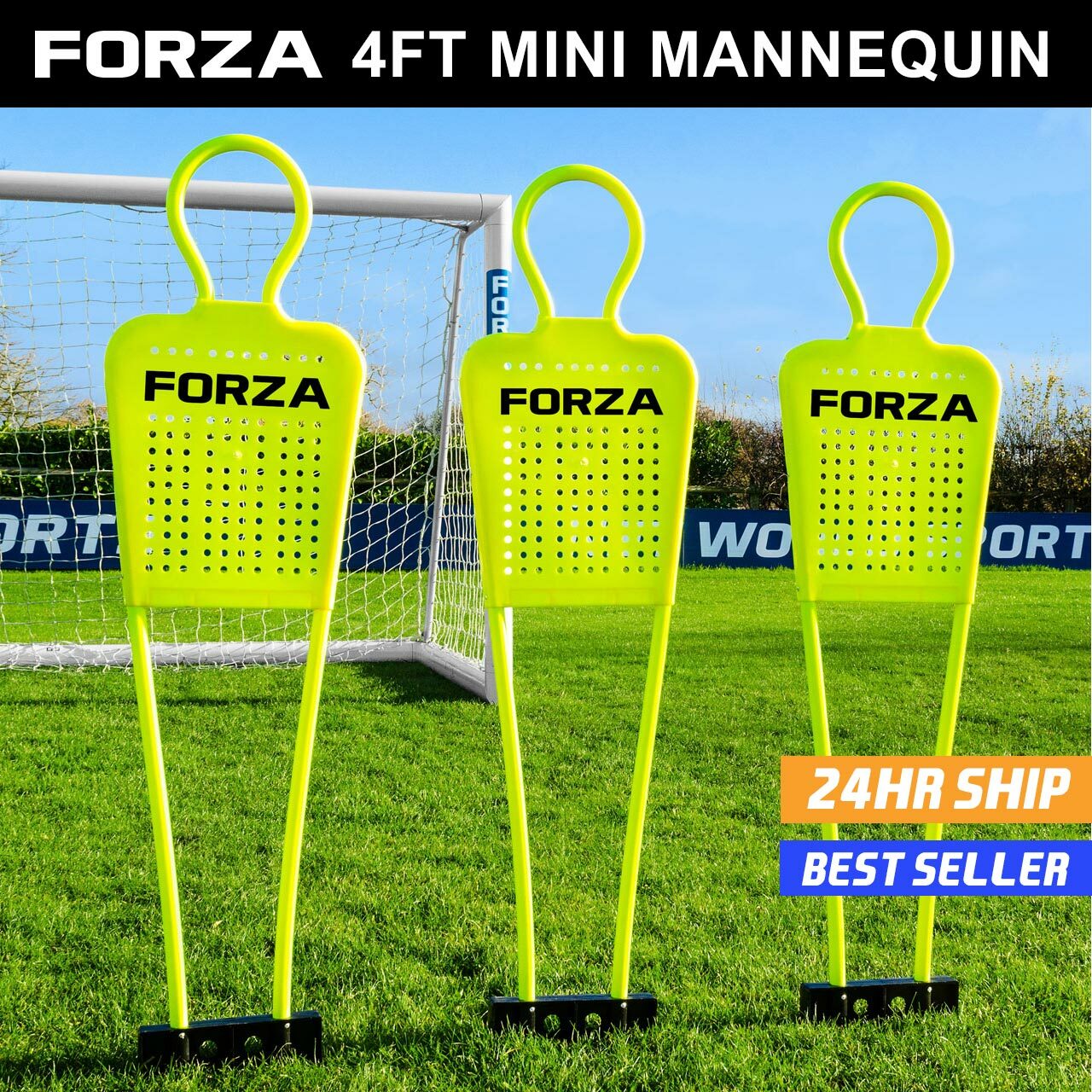 FORZA Pro Free-Kick Mannequins| Mini/Junior/Senior Football Free Kick ...
