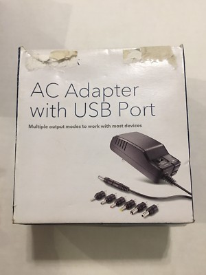 Insignia- AC Adapter - Black | eBay