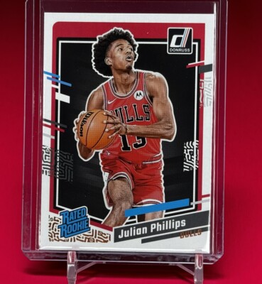 2023-24 Donruss Julian Phillips Rated Rookie | eBay