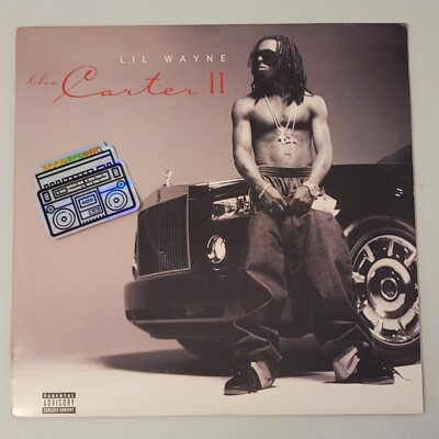 Rare Lil Wayne - Tha Carter II *2005 2x LP Original Nvr Played | eBay