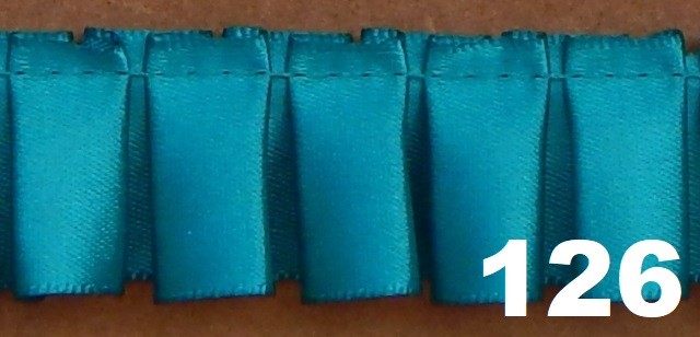 7/8" BOX PLEATED RIBBON, 1, 3, 5, 10 & 20 YARD PIECES, FREE SHIPPING IN ...