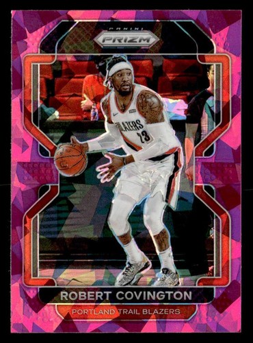 2021-22 Panini Prizm #233 Robert Covington Pink Ice card | eBay