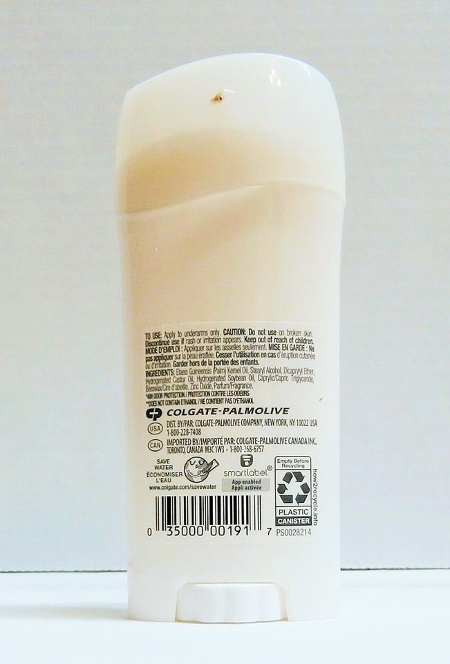 Lady Speed Stick Rose Petals ZERO ALUMINUM DEODORANT 2.1 oz (2 Sticks ...