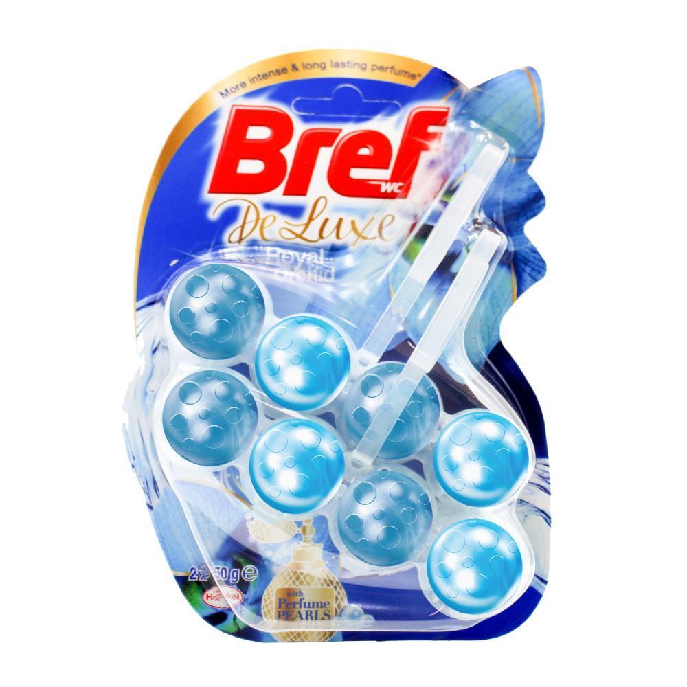Bref Toilet Cage De Luxe Royal Orchid Twin Pack 50g Bref | eBay Australia