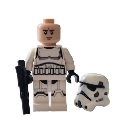 Lego Minifig Figur 1x Imperial Stormtrooper sw1327 Set 75387 | eBay