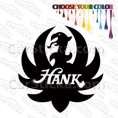 2 of 5" to 20" Hank Williams Jr Bocephus /A artist vinyl stickers ...