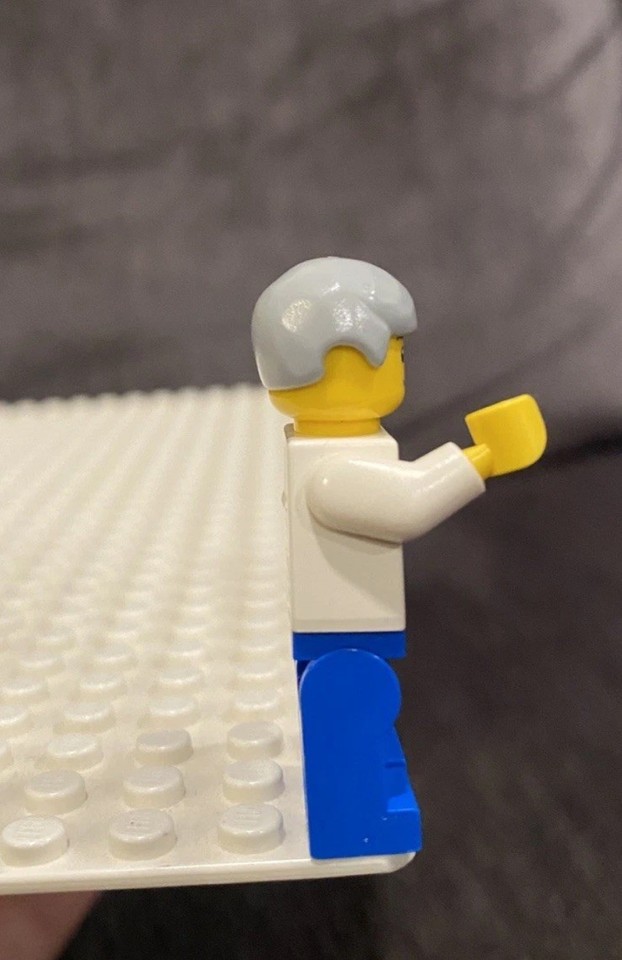 Lego Business Card Minifigure - Bali Padda (1st Hand) | eBay