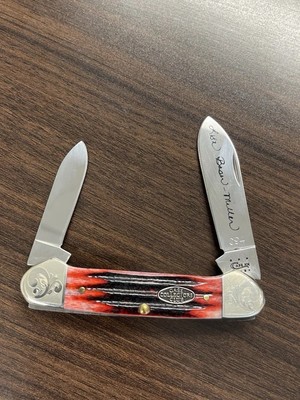 Case Knives Collector’s Tour 2013 Canoe Crimson | eBay