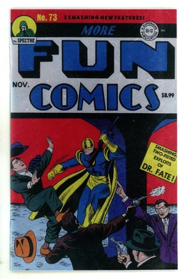 More Fun Comics 73 Sherman Facsimile Foil Variant (2025) | eBay