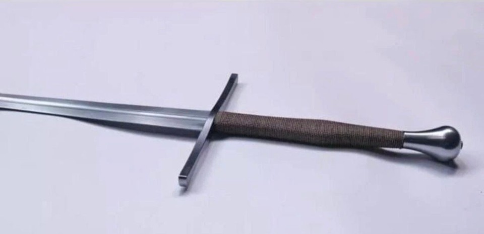 Custom Handmade 36" Carbon Steel Blade 17th Century Fencing Sword ...