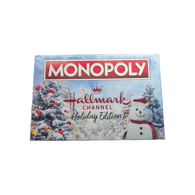 Hallmark Channel Holiday Edition Monopoly Board Game NEW SEALED | eBay