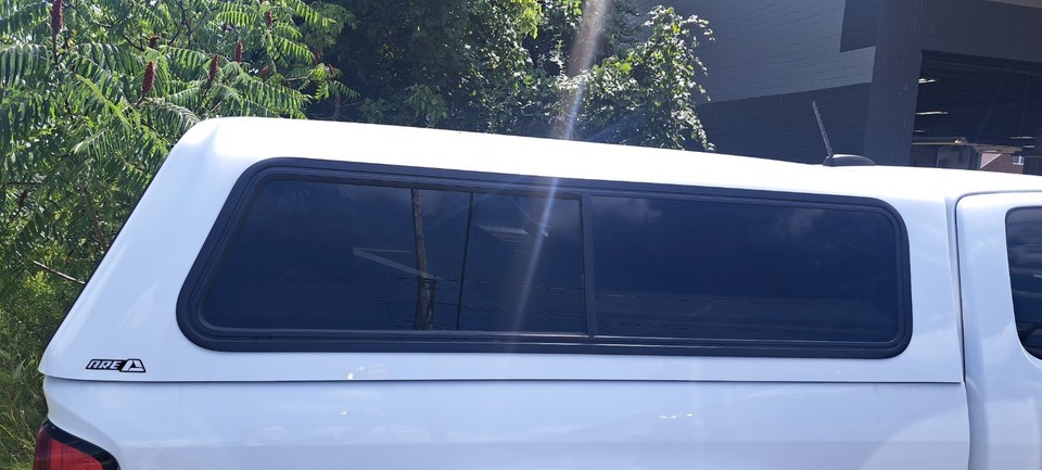 A.R.E. V Series Cap Painted Truck Topper Shell Camper Topper Chevy ...