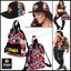 Zumba Victory 2Way BackPack Tote Bag Snapback Hat Cap -Choose 1 item or ...