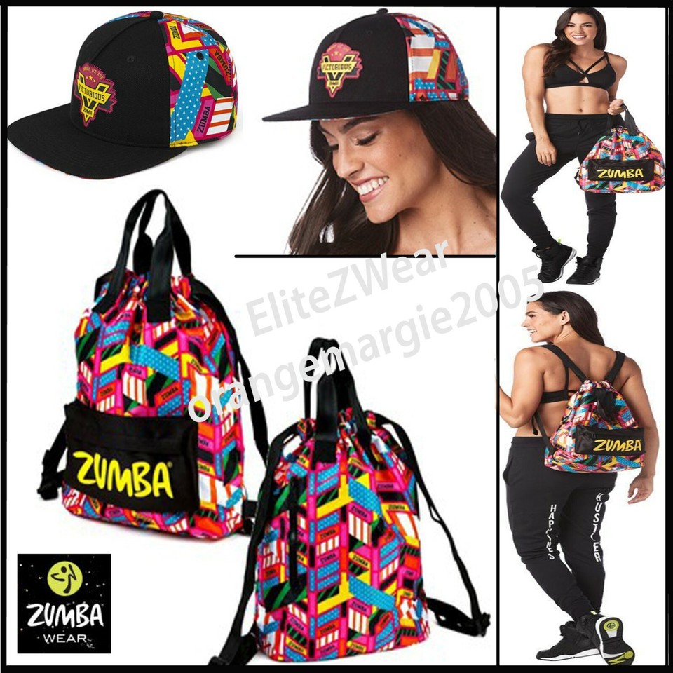 Zumba Snapback Cap Hat - 2 Styles: Zumba Love & Victory - Official ...
