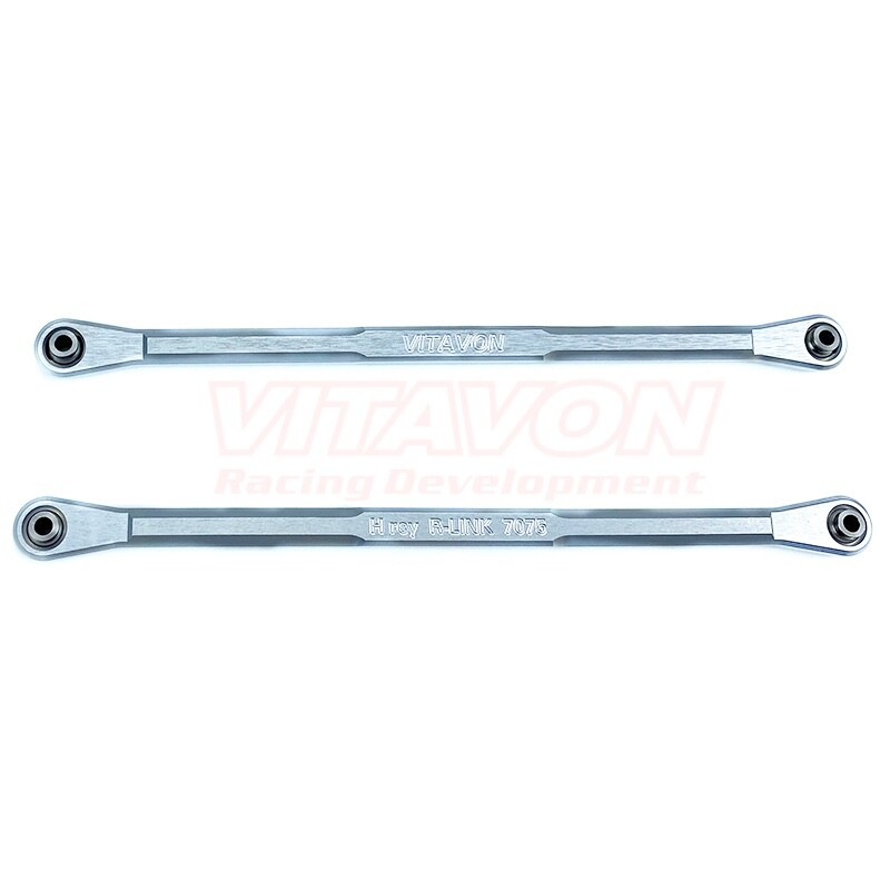 Vitavon CNC Alu 7075 Rear Upper Link For Losi Baja Rey Rock Rey 1:10 ...