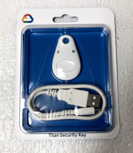 Google Cloud Titan Security Key K13T Only | eBay