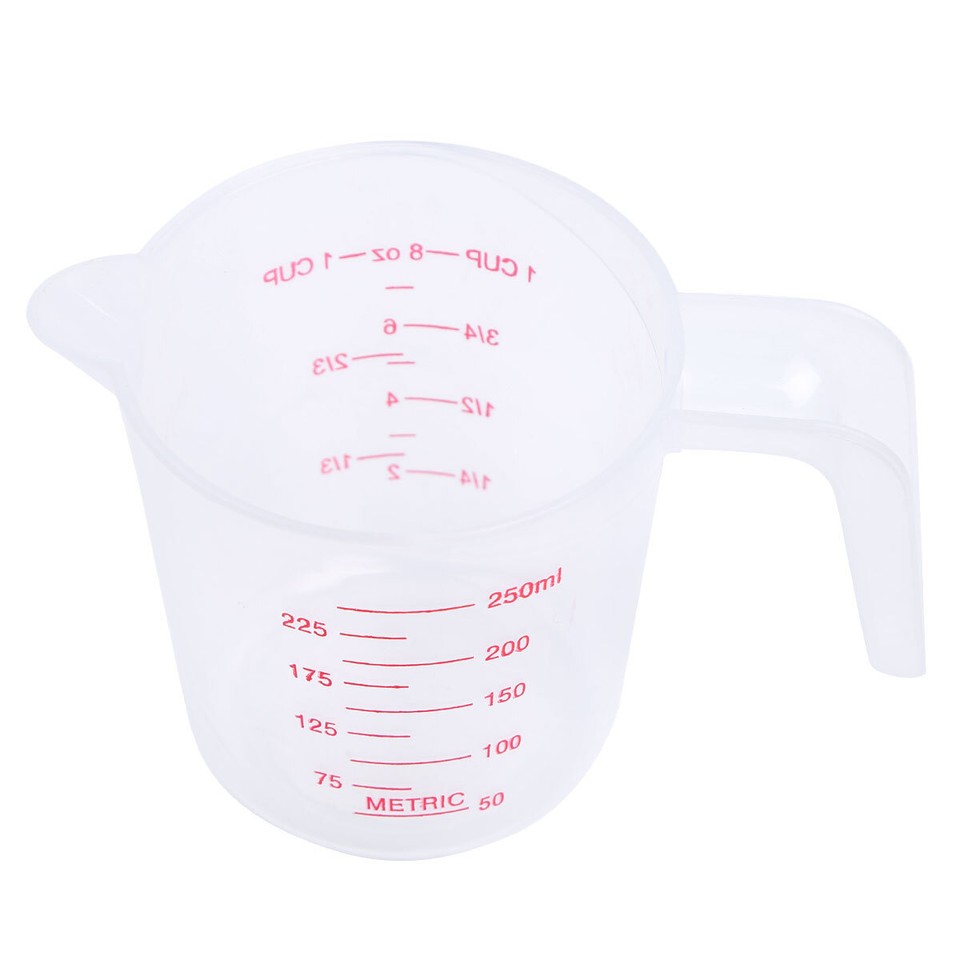 10 Set Paint Mixing Cups Plastic Milliliter Container Home Calibrated ...