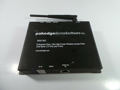Pakedge Enterprise Class Wireless Access Point WAP-W3 - NO AC ADAPTER ...