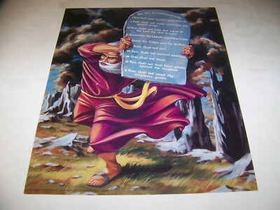 Posters, Prints & Pictures - The Ten Commandments