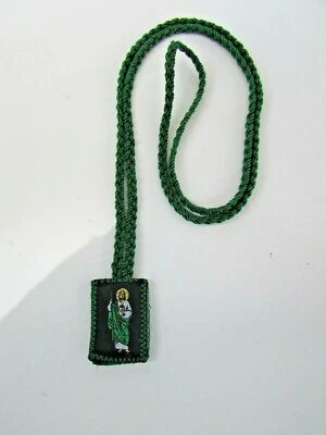 St Jude Thaddeus Scapular Rope Scapular | Grelly USA