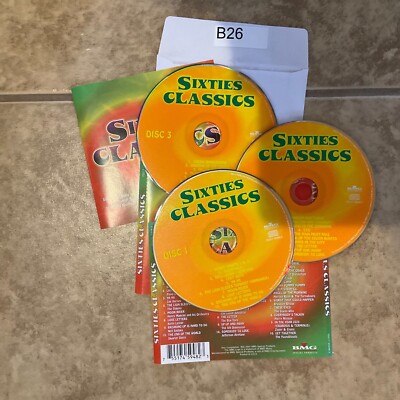 Sixties Classics by Sixties Classics (CD, 2004) No Case No Tracking # ...