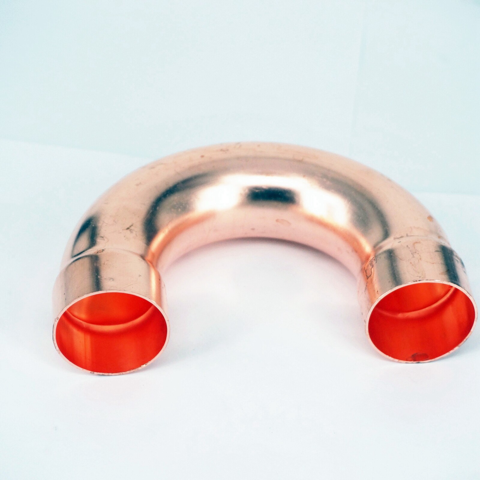 Sizes 180 Degree Return Bend Copper End Feed Pipe Fitting For Gas Water ...