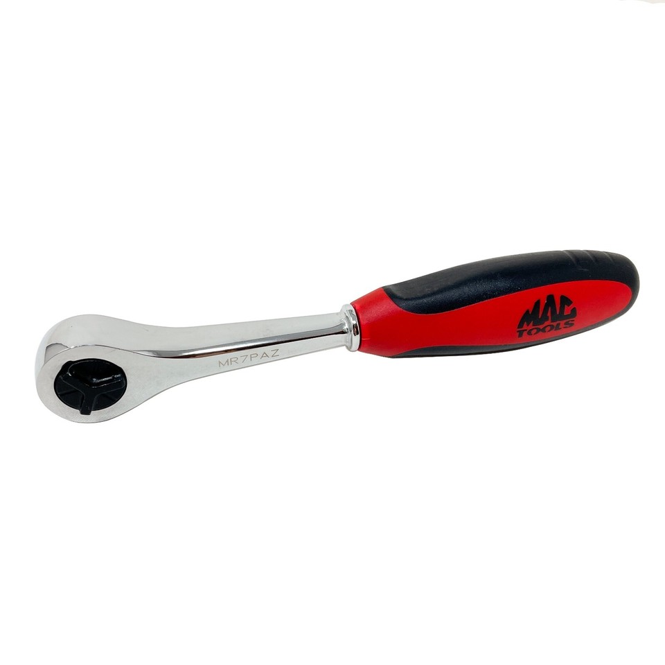 Mac Tools 1/4" Fixed Head Gearless Zero Click Ratchet 7in NOS MR7PAZ ...