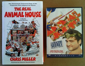 REAL ANIMAL HOUSE - CHRIS MILLER - HB,DJ, 1P - 2006 + ANIMAL HOUSE ...