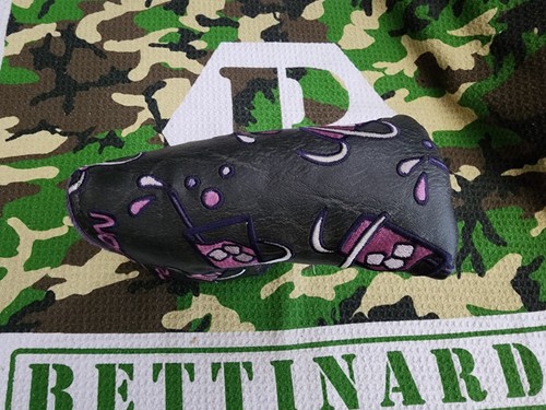 2017 Bettinardi Transfusion Putter Headcover Golf Head cover⛳⛳⛳ Gray ...