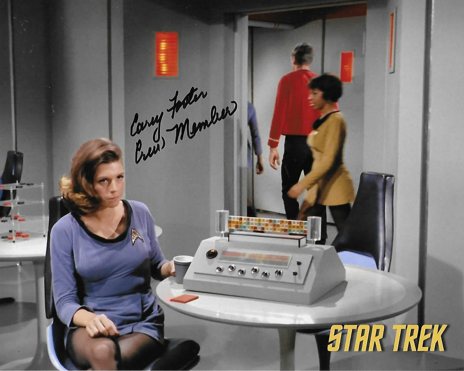 Carey Foster Star Trek Original Autographed 8X10 Photo signed at ...