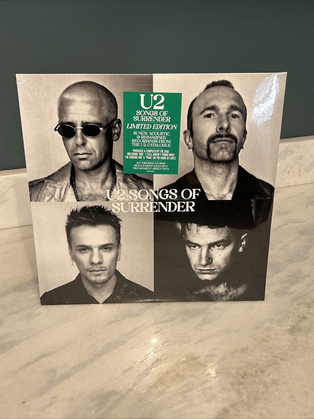 U2 Songs Of Surrender Green Spotify LE Vinyl 2LP | Limited Edition | in ...