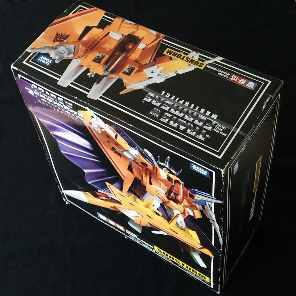 Takara Transformers Masterpiece MP-11S SUNSTORM Destron Aerospace ...