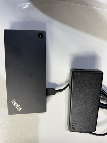 Lenovo ThinkPad USB-C Dock Gen 2 Docking Station | eBay