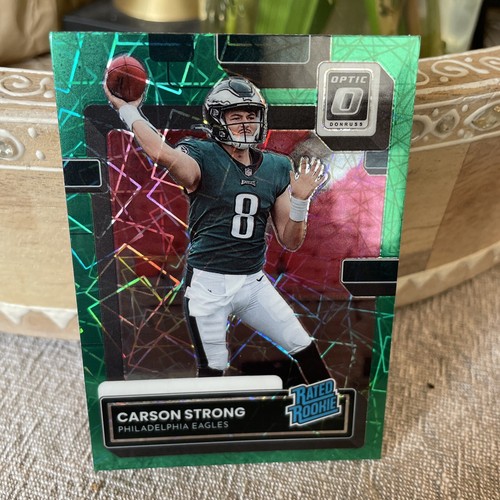 2022 Panini Donruss - Rated Rookie Optic Preview Green Velocity #P-311 ...